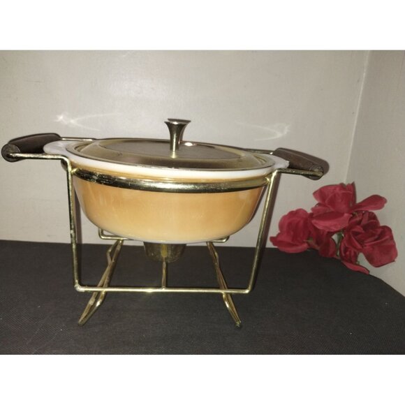 Fire King | Kitchen | Vintage Mid Century Modern 95s Fire King Chafing ...
